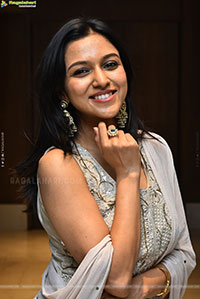 Heroine Kavya Anil at Vanda Devullu Pre Release Event, HD Gallery