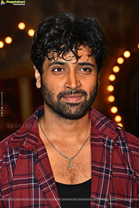 Hero Adivi Sesh at Dacoit Movie Pressmeet, HD Gallery
