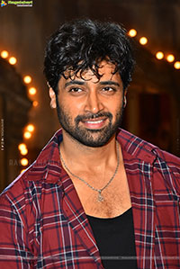 Hero Adivi Sesh at Dacoit Movie Pressmeet, HD Gallery