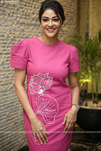 Heroine Abhirami at Blast Zone Pre Release Press Meet, HD Gallery