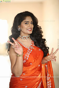 Actress Karuna Bhushan at Mister Middle Class Teaser Launch Event, HD ...