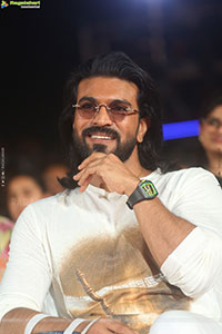 Mega Power Star Ram Charan at Peddi Ki Aawaz Grand Event, HD Gallery