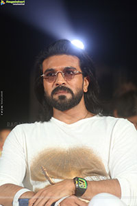 Mega Power Star Ram Charan at Peddi Ki Aawaz Grand Event, HD Gallery
